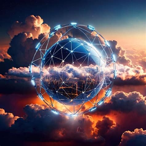 Cloud Computing Internet Technology Automated Distributed Computer