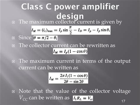PPT Power Amplifiers PowerPoint Presentation Free Download ID 3506591