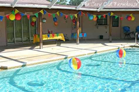 Pool Party Ideas For Girls
