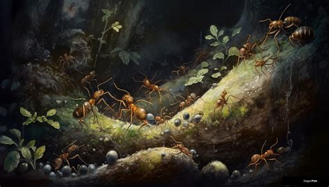 Ants Through The Ages An In Depth Look At The Evolution Of Ants By