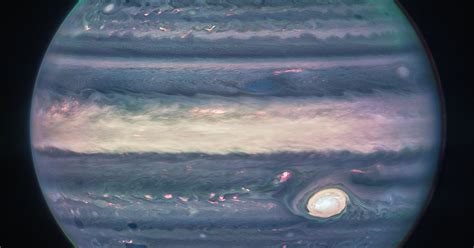 Jupiters Auroras From Jwst The Planetary Society