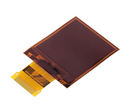 buy 1 54 flexible monochrome epaper display with 152x152 pixels