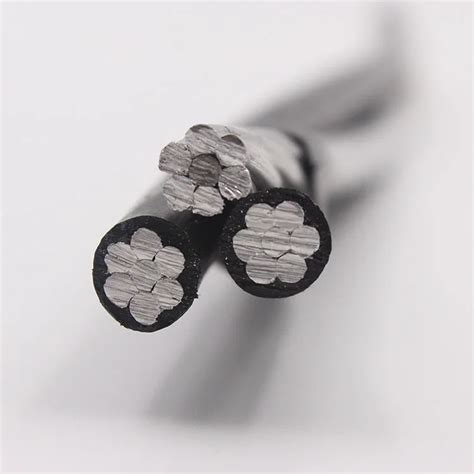 Triplex Twisted Service Drop Cable Specification 6 4 2 1 0 2 0 3 0 4 0 Specification