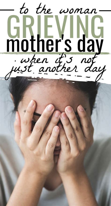 To The Woman Grieving On Mothers Day Artofit