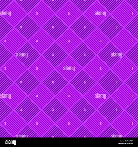 Simple Seamless Square Pattern Design Background Colored Vector Graphic Stock Vector Image