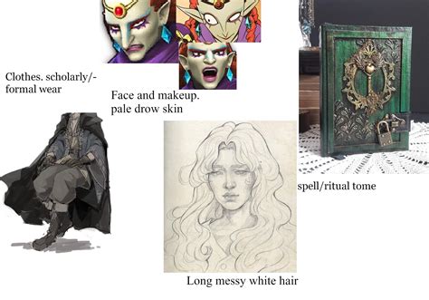 Lfa Repost Nimh Despath Drow Clockwork Sorcerer Rcharacterdrawing