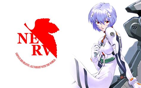 Ayanami Rei Neon Genesis Evangelion Nerv Wallpapers Hd Desktop