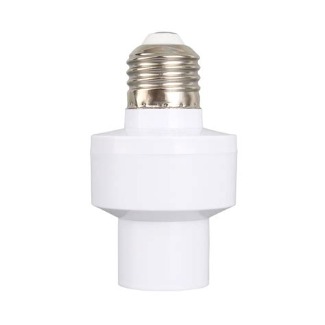 Motion Sensor Light Socket Radar Motion Screw Led Cfl Incandescent