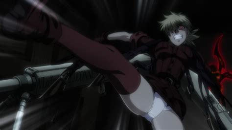 Seras Victoria Hellsing Screencap Anti Materiel Rifle Aura