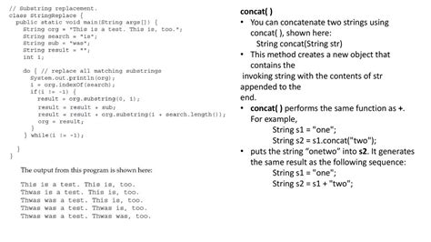 Java String Handling Ppt Download