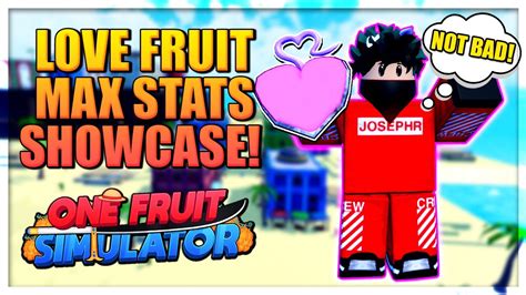 Love Fruit One Fruit Simulator Khám Phá Bí Mật Thế Giới Trái Ác Quỷ