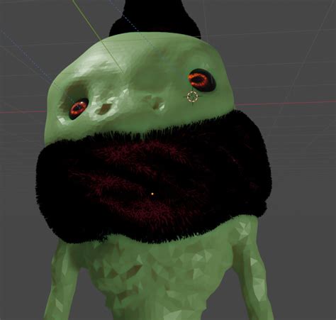 Hair Showing Up Wrong In Viewport Particles And Physics Simulations Blender Artists Community