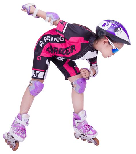 롤러 스케이팅 소녀 롤러 스케이트 어린 소녀 모션 Png 일러스트 및 이미지 에 대한 무료 다운로드 Pngtree