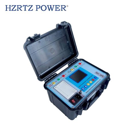 Hzbb Power Transformer Turns Ratio Tester Ct Pt Polarity Analyzer Ct Pt Analyzer And Ct Pt