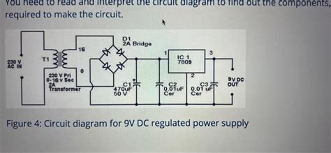 Solved You Are Given A Circuit Diagram Below And You Have To Chegg Com