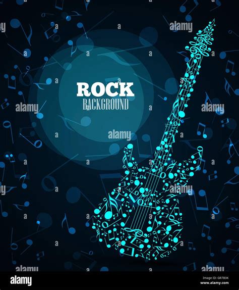 Vector Electric Guitar Stock Vector Image And Art Alamy