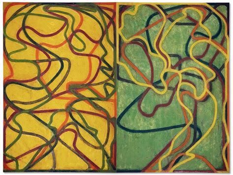 30 Million Brice Marden Work To Set New Record At Christies Art