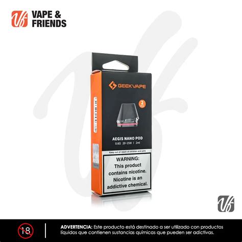 Geek Vape Aegis Nano Pod Vape Friends