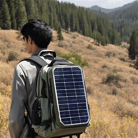 Discover The Best Solar Powered Backpack For Your Adventures Joca