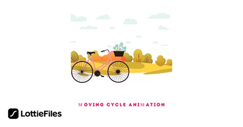 Free Moving Cycle Animation Animation By Mitika Verma Lottiefiles