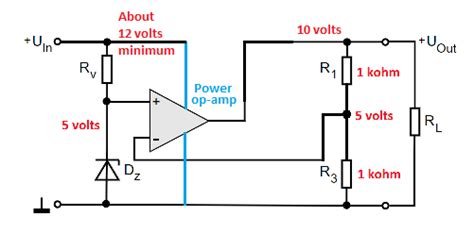 Operational Amplifier Is The Opamp Voltage Regulator The Same As Linear Regulator