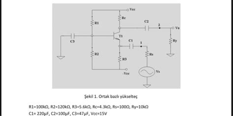 Solved Can You Do A Dc Analysis Of The Circuit Chegg