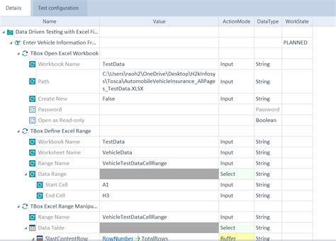 Data Driven Testing With Excel File In Tosca A Step By Step Guide H2k Infosys Blog