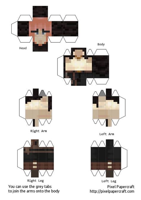 Pixel Papercraft Generator Mamacitapapercraft In 2021