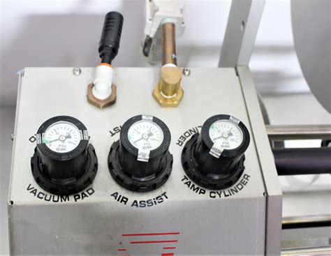 Quadrel T2 Production Packager Bag Sealer Semi Automatic Label System 3363593