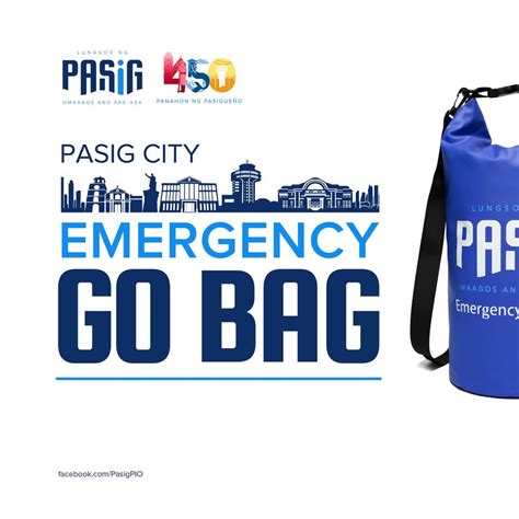 Pasig City Emergency Go Bag Pasig City