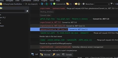 Partial Graph Rendering · Issue 9108 · Gitextensionsgitextensions · Github
