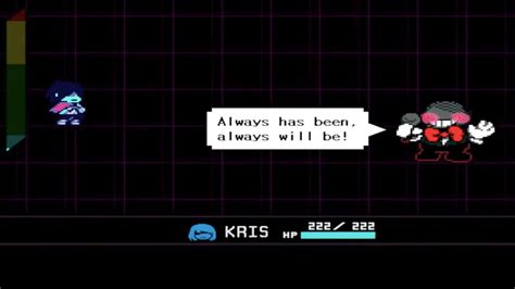 Deltarune Chapter 4 How To Beat Motormouth Mike Deltias Gaming