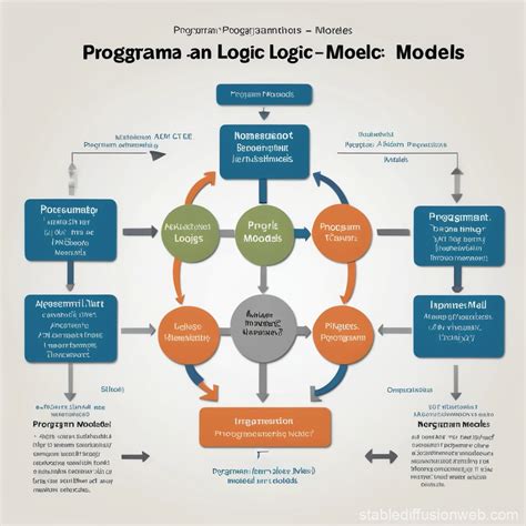 Cover Slide Program Logic Models Stable Diffusion Online