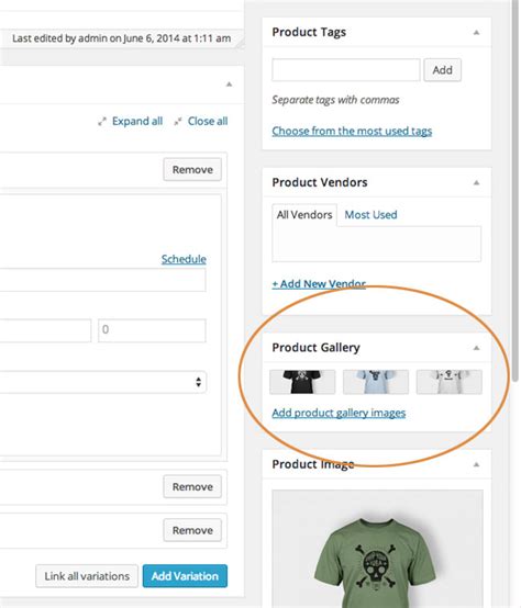 Woocommerce Additional Variation Images Documentation Woocommerce