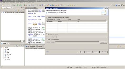 Quick Guide To Create Transport Requests For Abap Sap Community