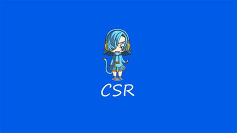 Intro Csr การ์ตูนสาระชาแนล Youtube