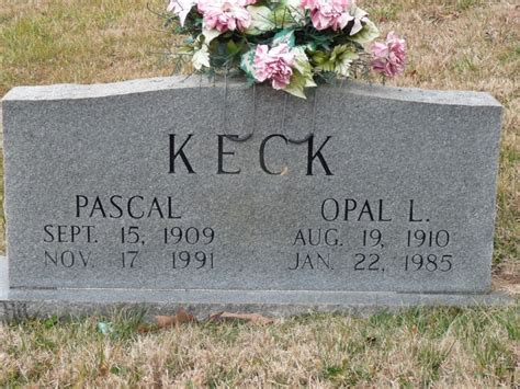 Pascal “pat” Keck 1909 1991 Find A Grave Memorial