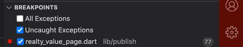 Breakpoints Are Being Ignored · Issue 3109 · Dart Codedart Code · Github