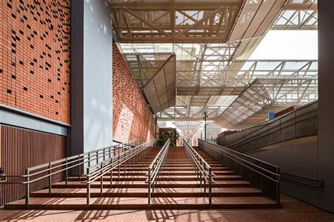 Gallery Of Algorithm Based Architecture Flexible Bricks To Wrap