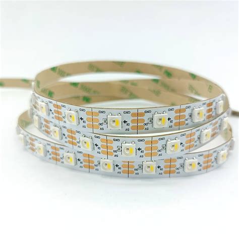 10mm Rgbw Individually Controlled Sk6812 Led Strip Leading China