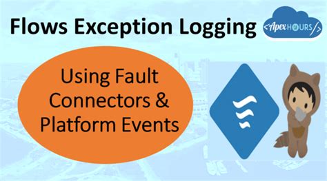 Exception Handling Logging In Flow Fault Connectors Apex Hours