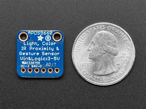 Adafruit Apds9960 Proximity Light Rgb And Gesture Sensor