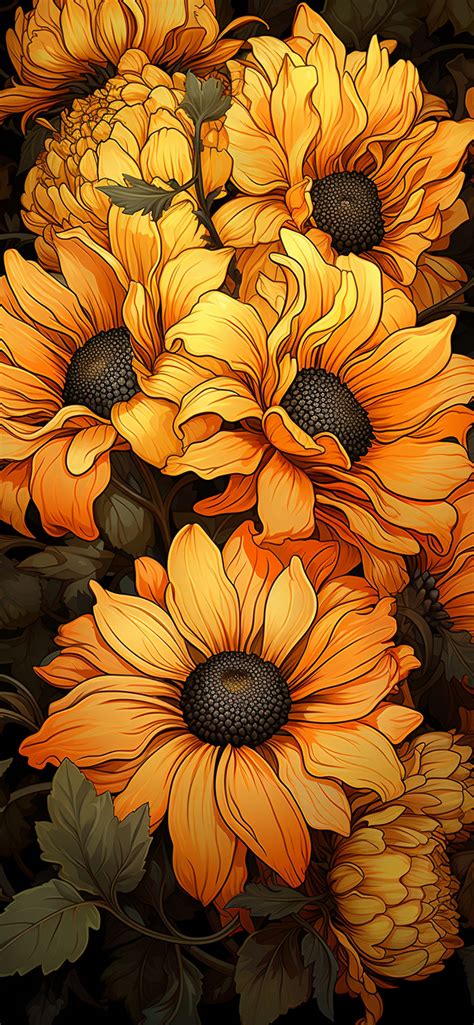 Sunflower Background Images