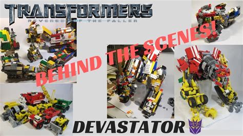 Transformers 2 Lego Devastator
