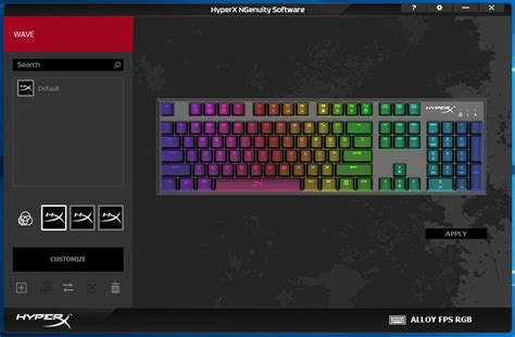 HyperX Alloy FPS RGB Mechanical Gaming Keyboard Review