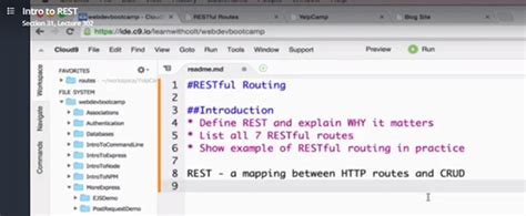 Restful Routing On Behance