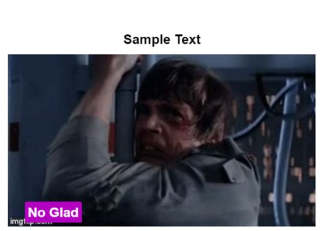 Luke Nooooo Animated  Maker Piñata Farms The Best Meme Generator