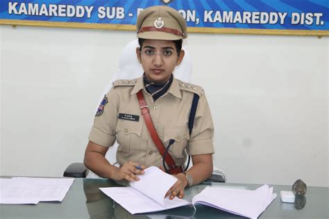 Chaitanya Reddy Takes Charge As Asp Gatla Tv