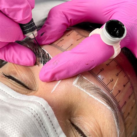 Be A Model Microblading Ray Cochrane Beauty Aesthetics Academy