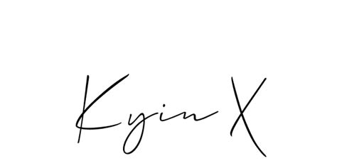 89 Kyin X Name Signature Style Ideas Excellent E Sign